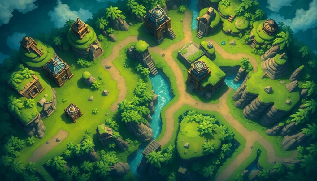 MOBA Map Design: Unlock the Secrets to Creating Engaging Game Worlds ...