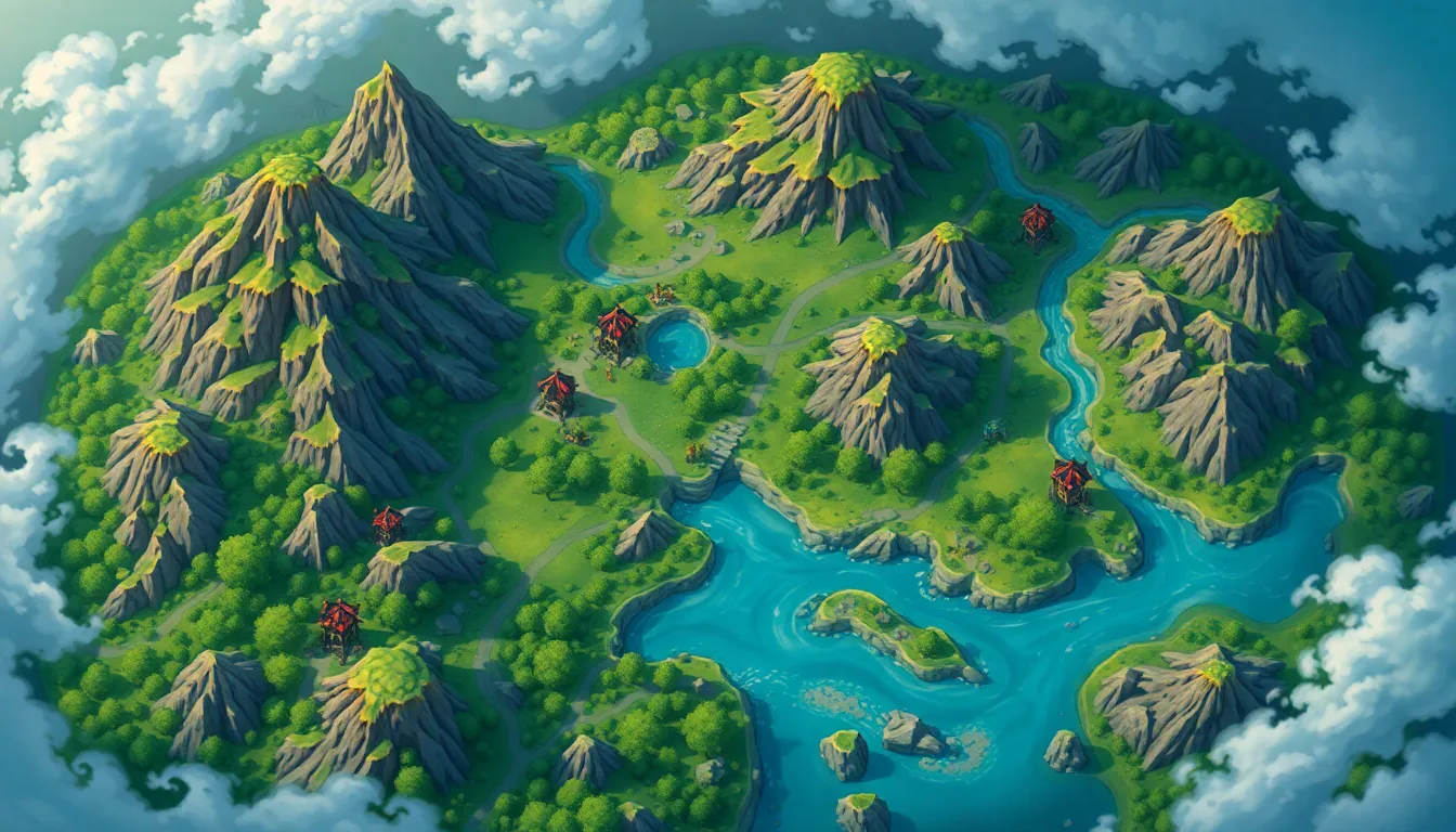 MOBA Map Design: Unlock the Secrets to Creating Engaging Game Worlds ...